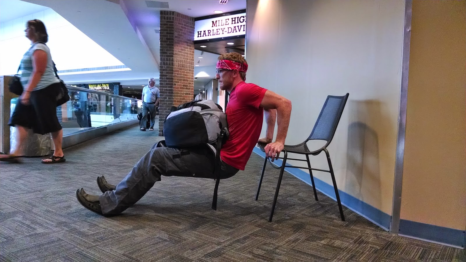 Don't Lay Around During Your Layover - Jeff Williams PT